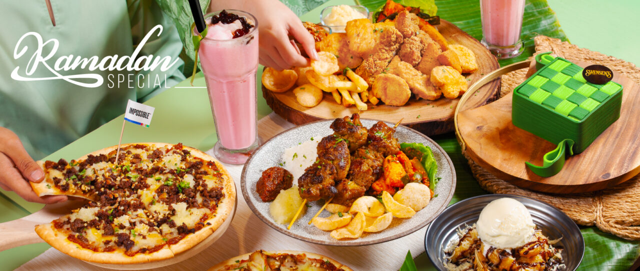 Celebrate Hari Raya with Swensens | Hari Raya Food