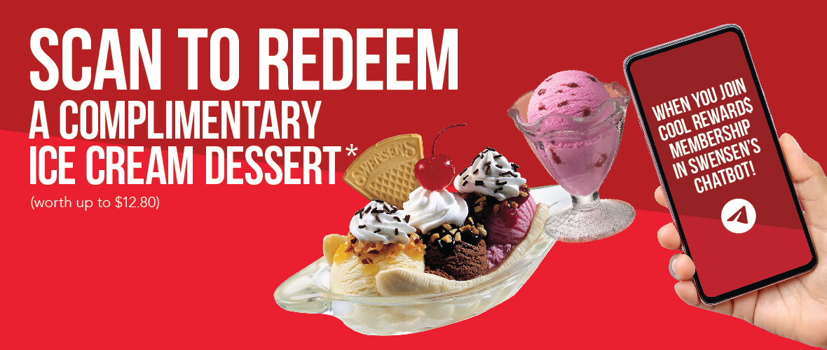 Experience All-New Swensen's Chatbot | Swensen's