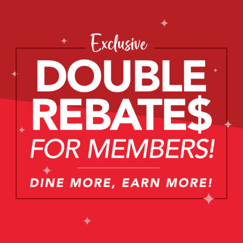 Member’s Double Rebates - Swensen's Singapore