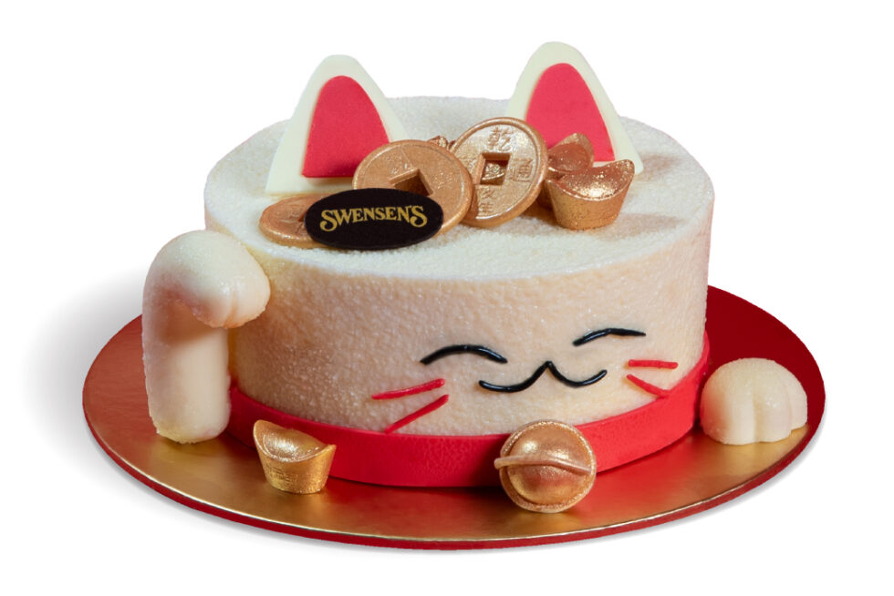 Lunar New Year Cakes - Swensen's Singapore