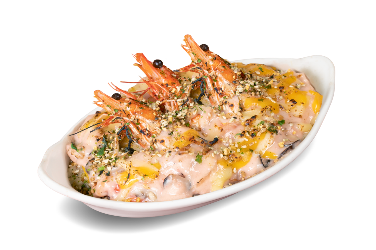 All New Baked Rice - Swensen's Singapore