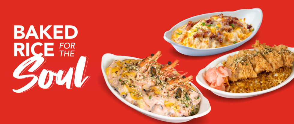 All New Baked Rice - Swensen's Singapore