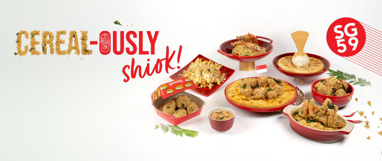 Swensen's National Day Menu | Swensen's Singapore