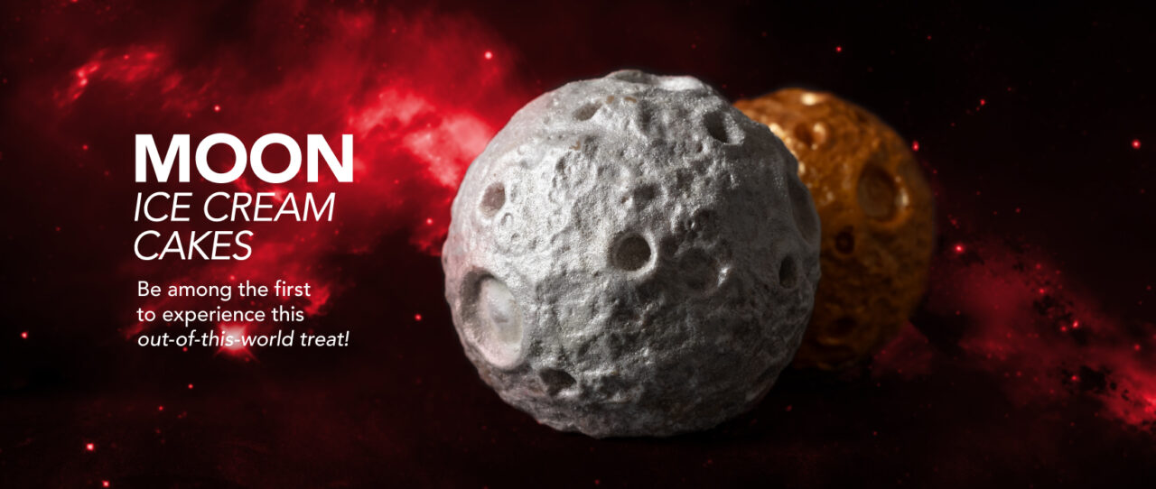 Moon Ice Cream Cakes - Swensen's Singapore