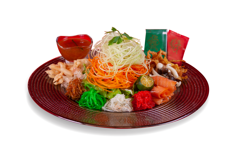 Prosperity Yusheng - Swensen's Singapore