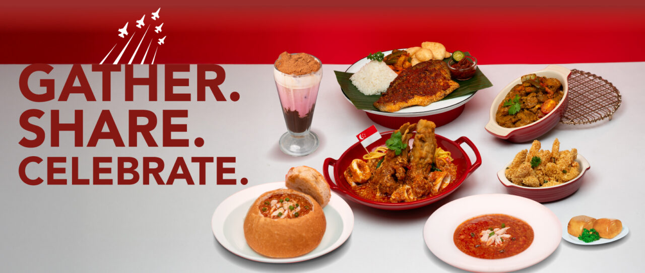 Swensen's National Day Menu | Swensen's Singapore